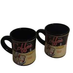 No Brand | Dining | Two Rare Vintage Cuffys Cape Codthick Coffee Mugs ...
